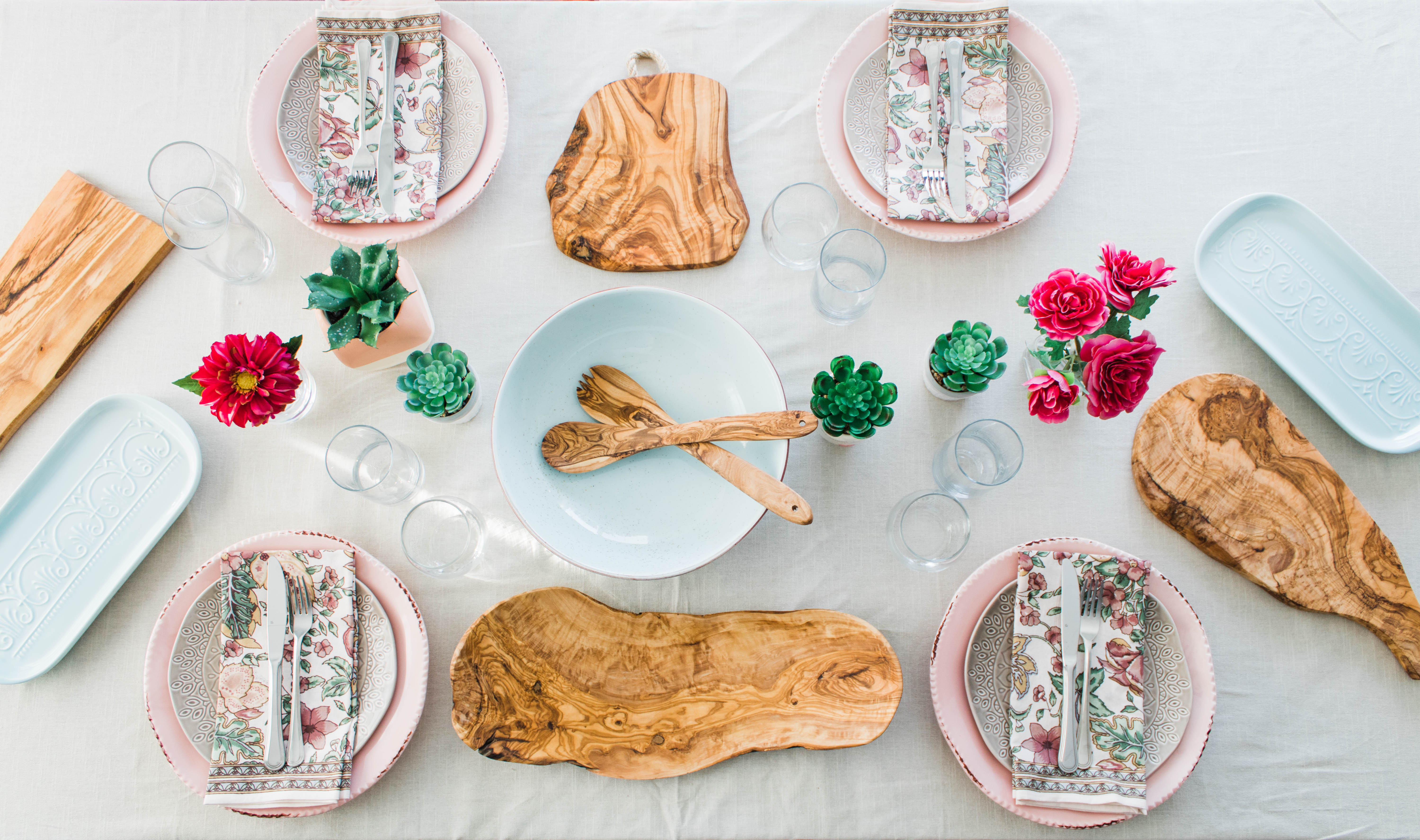 A Dinner Party to Celebrate the Arrival of Spring.